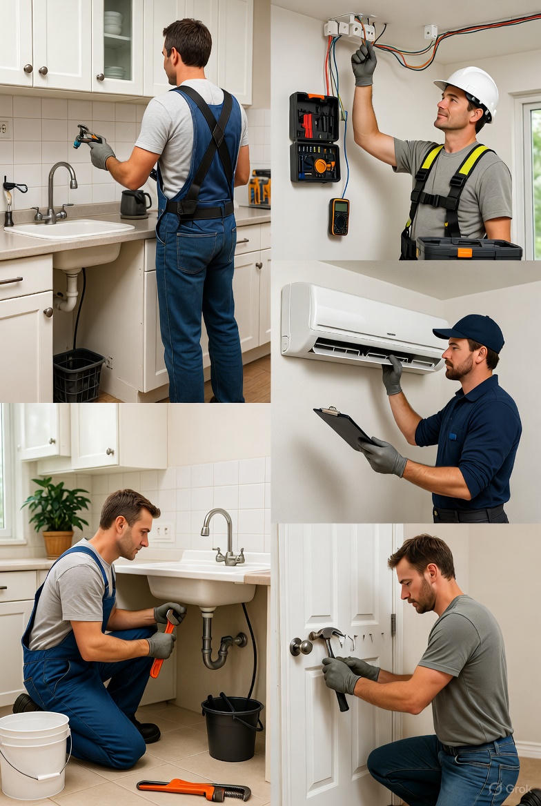 Best Home Maintenance Services Dubai | 24/7 Experts
